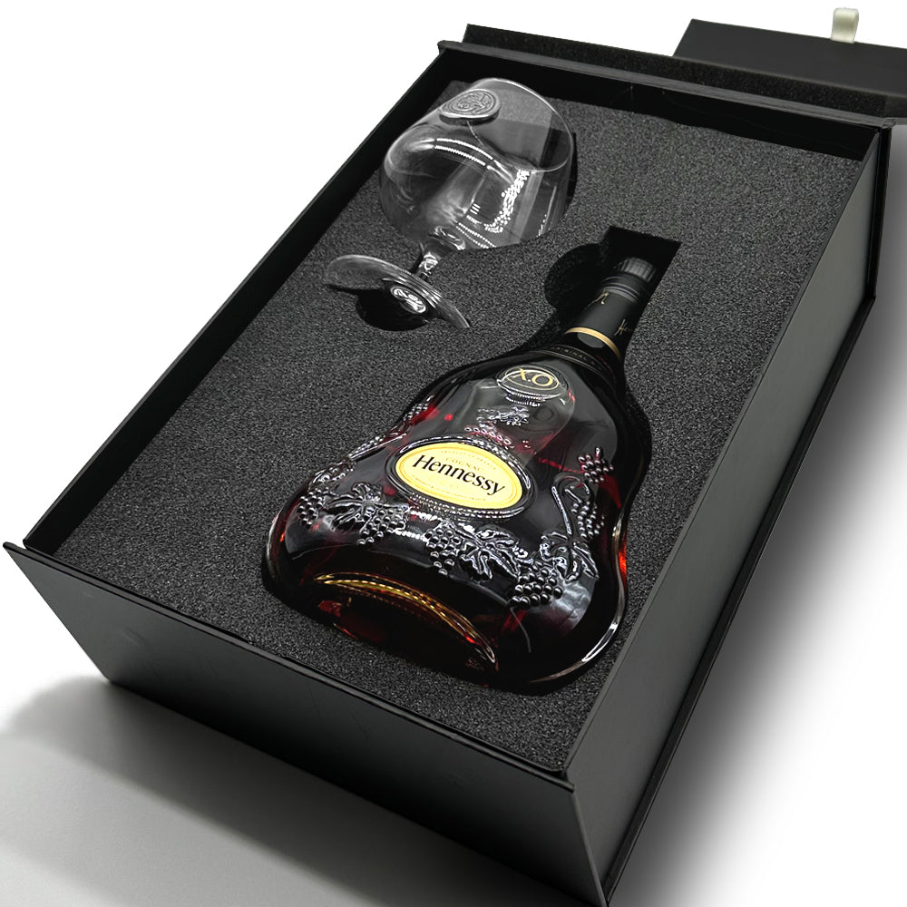 Luxury Brandy Gift Set Includes Bottle & Personalised Brandy Glass - UK ...