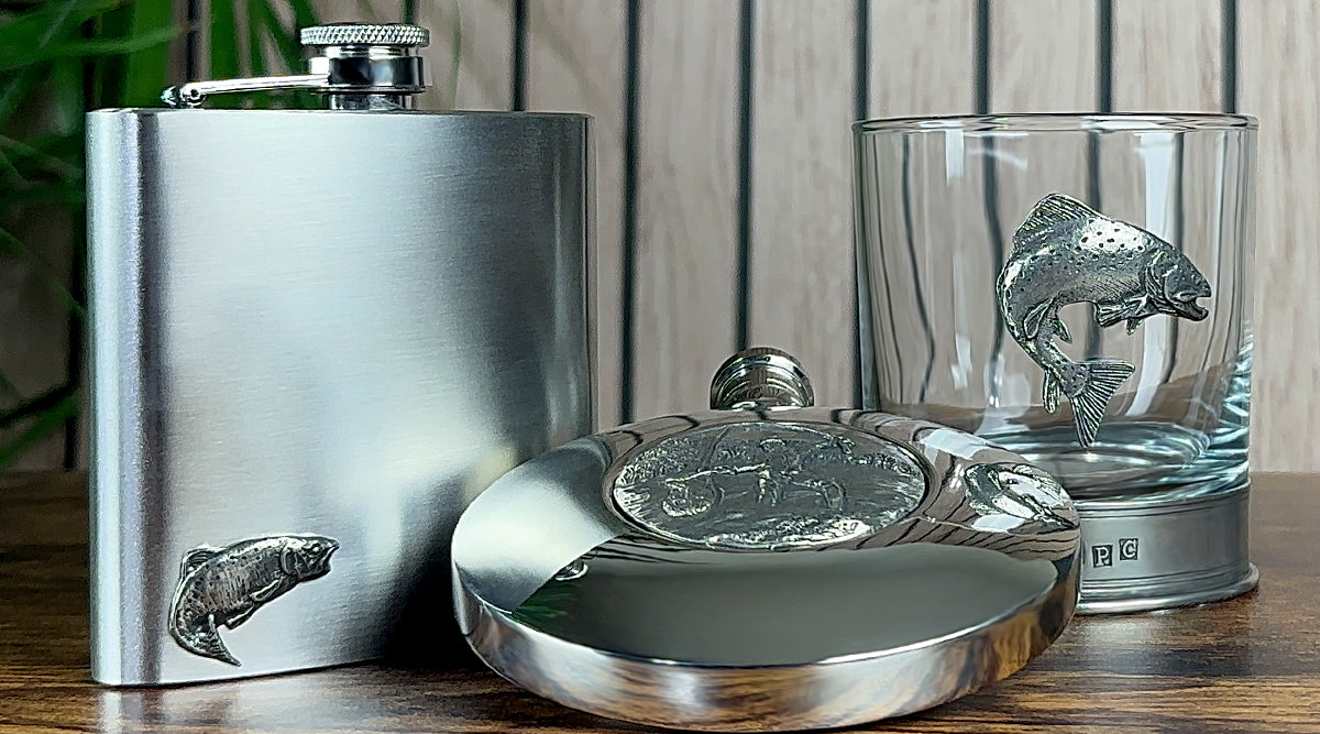 PEWTER FISHING GIFTS - UK-englishpewter