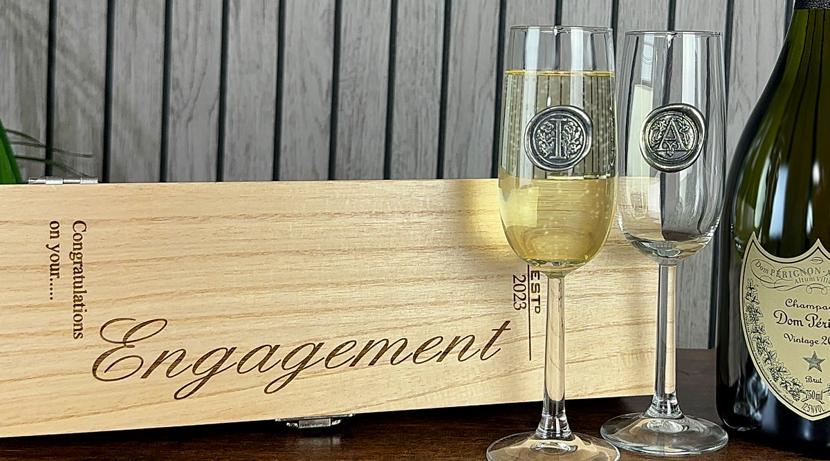 PERSONALISED ENGAGEMENT GIFTS - UK-englishpewter