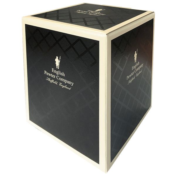 1pt* Pewter Tankard with Embossed 40th Birthday Design - UK-englishpewter