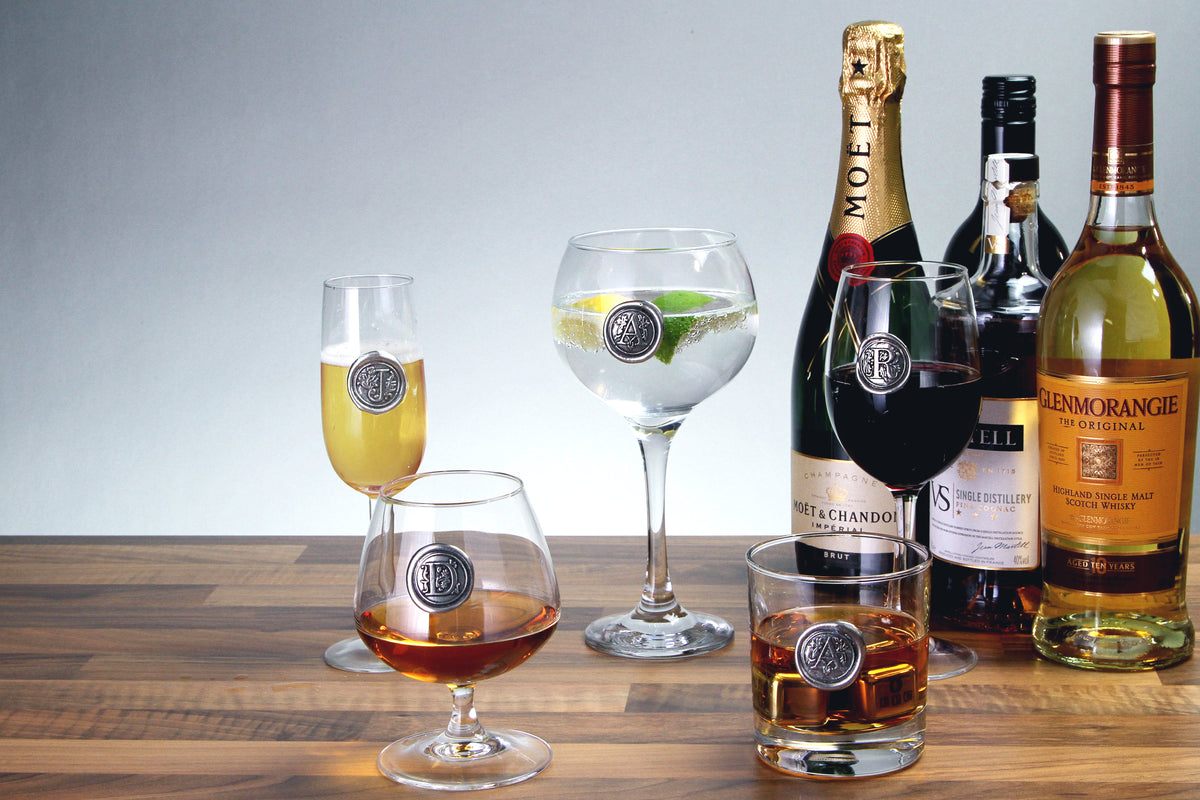 MONOGRAM INITIALS PERSONALISED GIFTS - UK-englishpewter