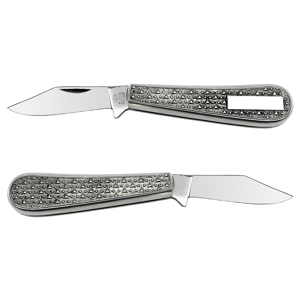Geom Clip Pocket Knife - UK-englishpewter