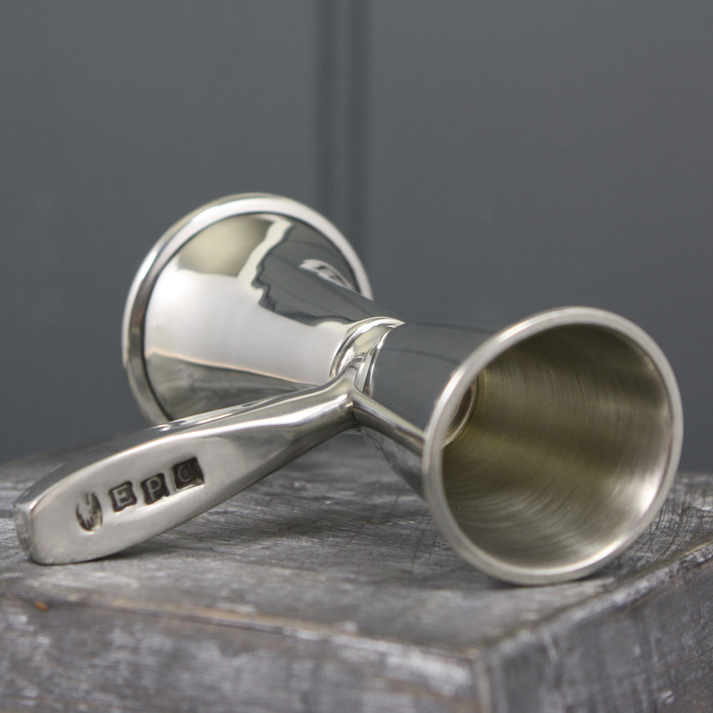 LUXURY PEWTER SPIRIT BAR MEASURES - UK-englishpewter