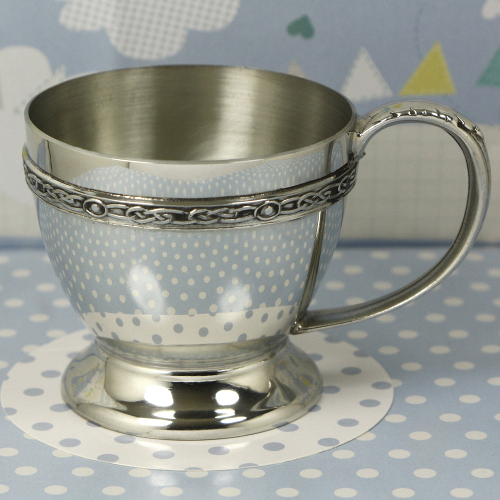 CHILDRENS CHRISTENING & BAPTISM PEWTER KEEPSAKE CUPS - UK-englishpewter