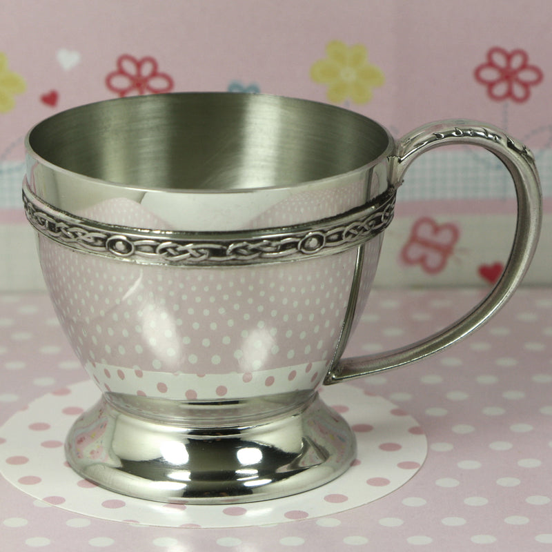 CHILDRENS CHRISTENING & BAPTISM PEWTER KEEPSAKE CUPS - UK-englishpewter