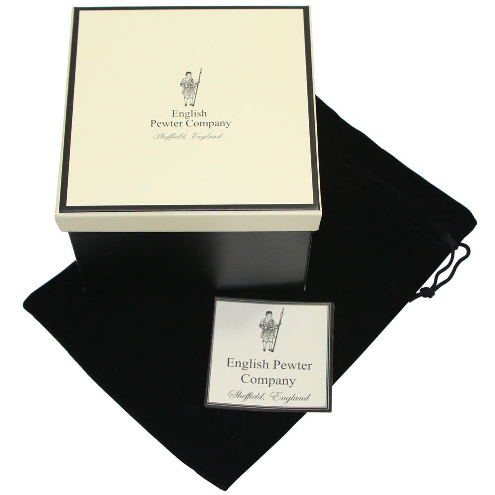 Charles Rennie Mackintosh Pewter Keepsake Trinket Box - UK-englishpewter