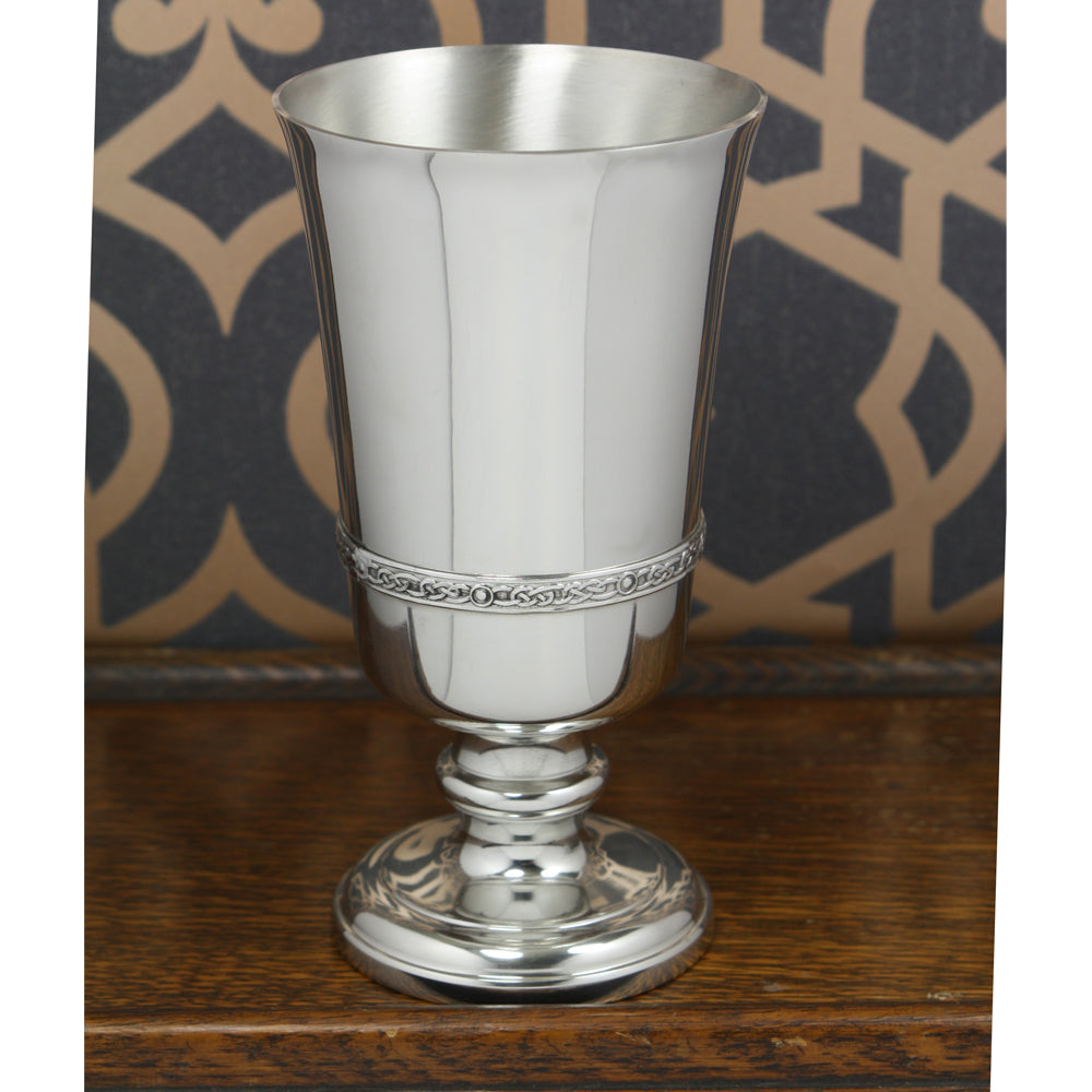LUXURY PEWTER WINE AND BEER GOBLETS - UK-englishpewter