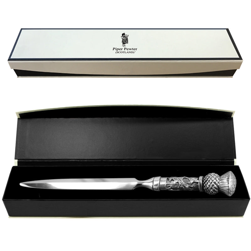 LUXURY PEWTER LETTER OPENER KNIFES - UK-englishpewter