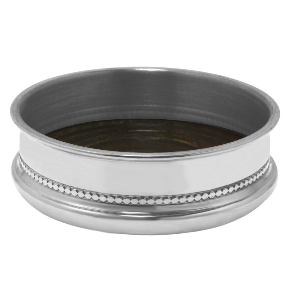 PEWTER WINE BOTTLE COASTERS - UK-englishpewter